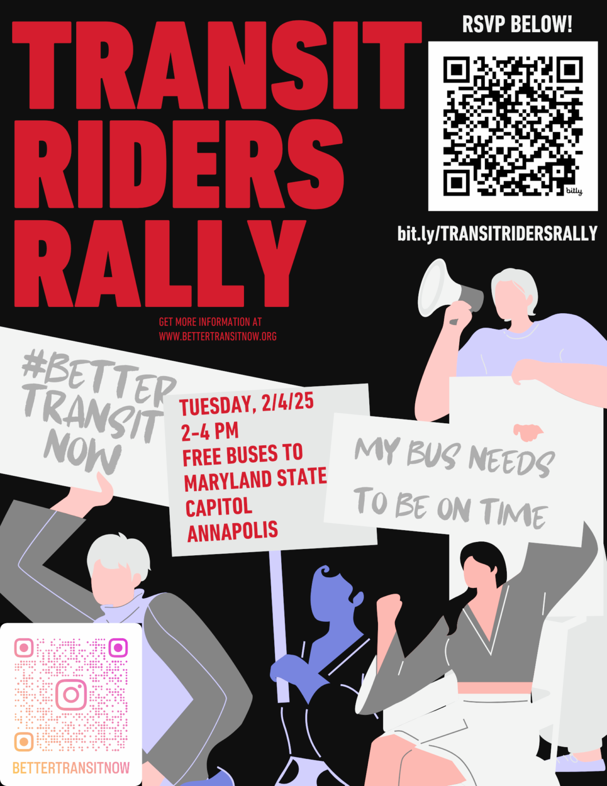 The Transit Riders Rally for Better Transit NOW! – UM Partnership with ...